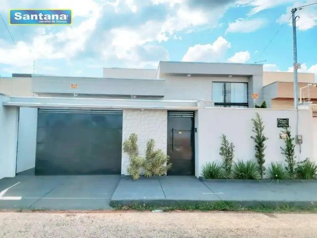 Casa / Sobrado para Venda em Caldas Novas/GO Estância Chácara Itapema 3 Quartos