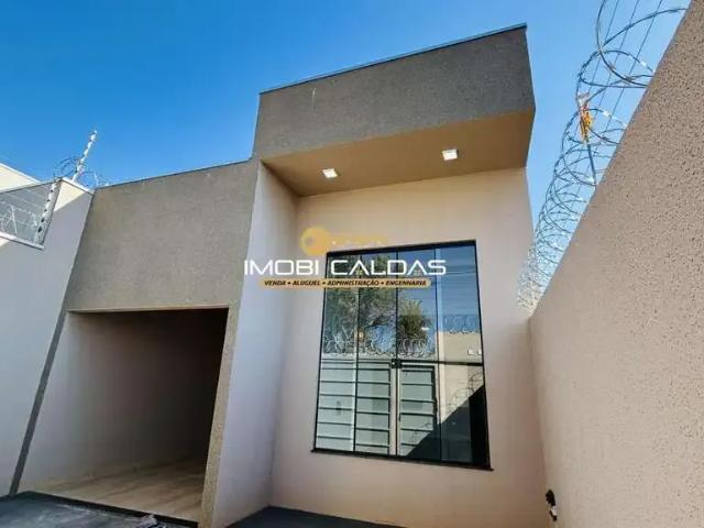 Casa / Sobrado para Venda em Caldas Novas/GO Estância Itaguaí 3 Quartos