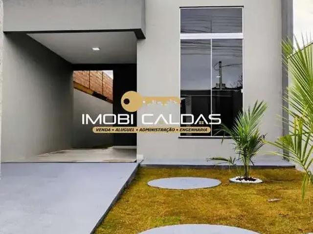 Casa / Sobrado para Venda em Caldas Novas/GO Estância Itaguaí 3 Quartos