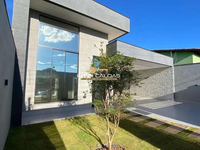 Casa / Sobrado para Venda em Caldas Novas/GO Estância Itaguaí 3 Quartos