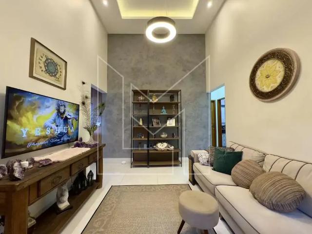 Casa / Sobrado para Venda em Caldas Novas/GO Estância Itanhangá 3 Quartos