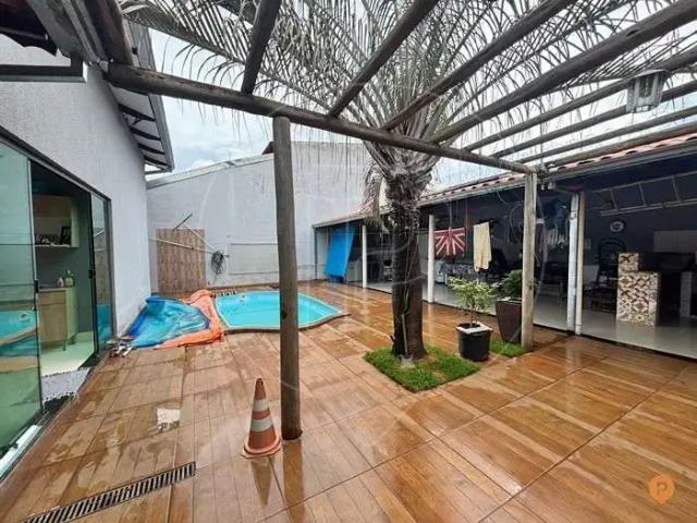 Casa / Sobrado para Venda em Caldas Novas/GO Itaguaí II 3 Quartos