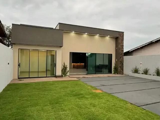 Casa / Sobrado para Venda em Caldas Novas/GO Itaguaí II 3 Quartos