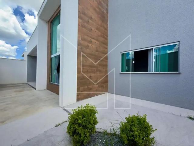 Casa / Sobrado para Venda em Caldas Novas/GO Itaguaí III 3 Quartos
