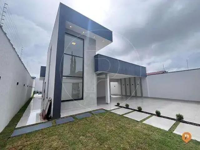 Casa / Sobrado para Venda em Caldas Novas/GO Itaguaí III 3 Quartos
