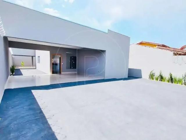 Casa / Sobrado para Venda em Caldas Novas/GO Itaguaí III 3 Quartos