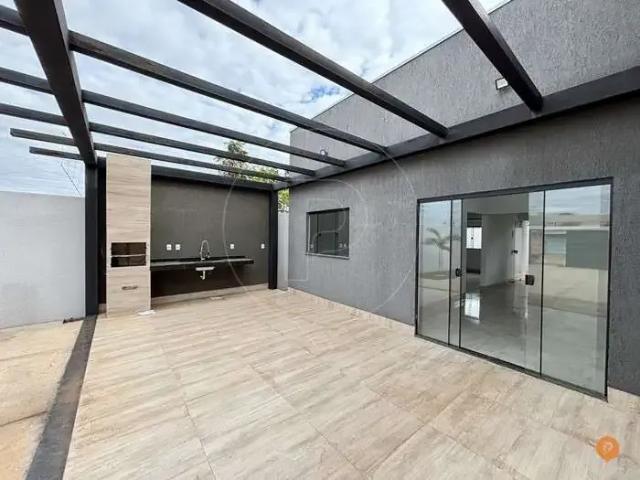 Casa / Sobrado para Venda em Caldas Novas/GO Jardim Jussara 3 Quartos