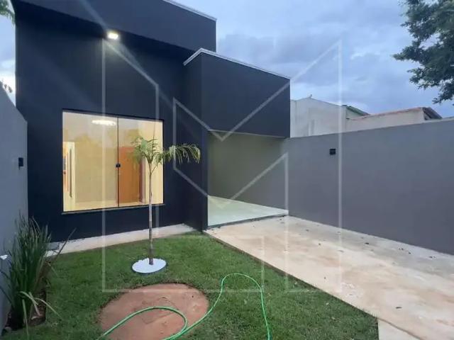 Casa / Sobrado para Venda em Caldas Novas/GO Jardim Serrano 2 Quartos