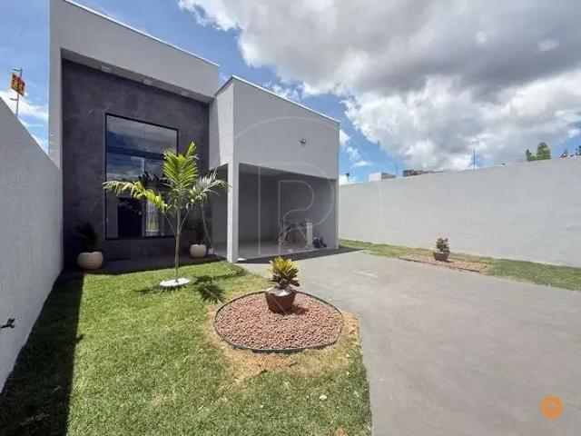 Casa / Sobrado para Venda em Caldas Novas/GO Jardim Serrano 3 Quartos