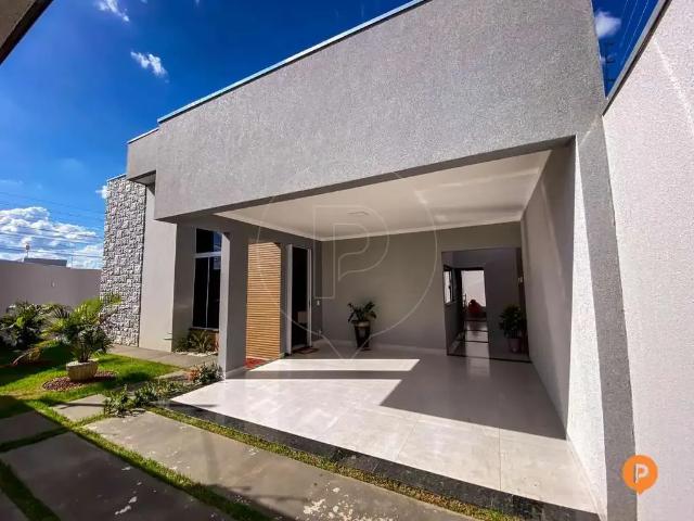 Casa / Sobrado para Venda em Caldas Novas/GO Jardim Serrano 3 Quartos