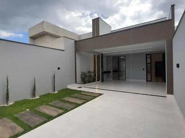 Casa / Sobrado para Venda em Caldas Novas/GO Jardim Serrano 3 Quartos