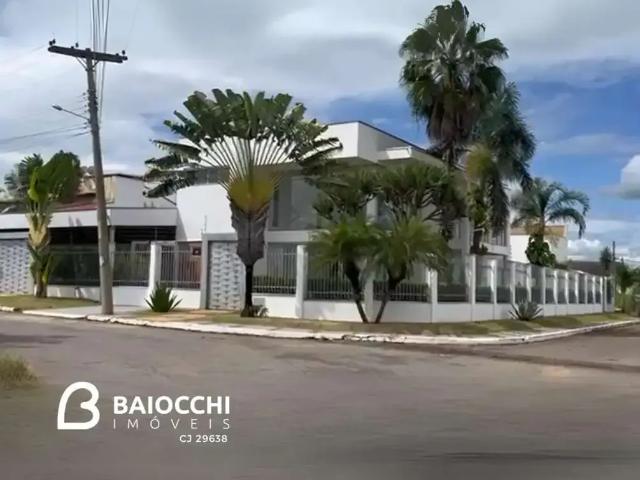 Casa / Sobrado para Venda em Caldas Novas/GO Jardim Paraíso 4 Quartos