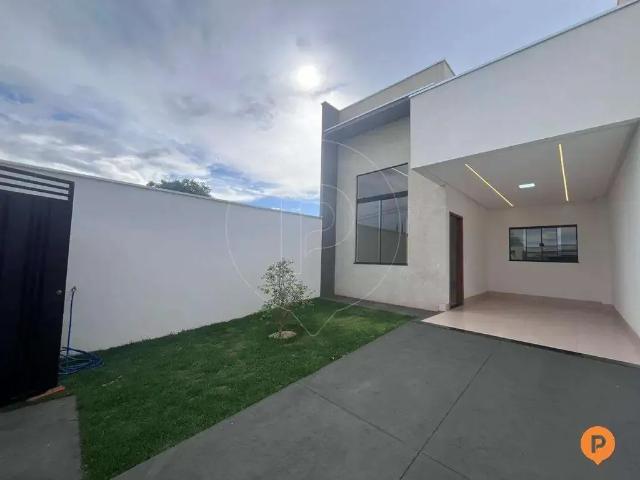 Casa / Sobrado para Venda em Caldas Novas/GO Jardim Paraíso 3 Quartos