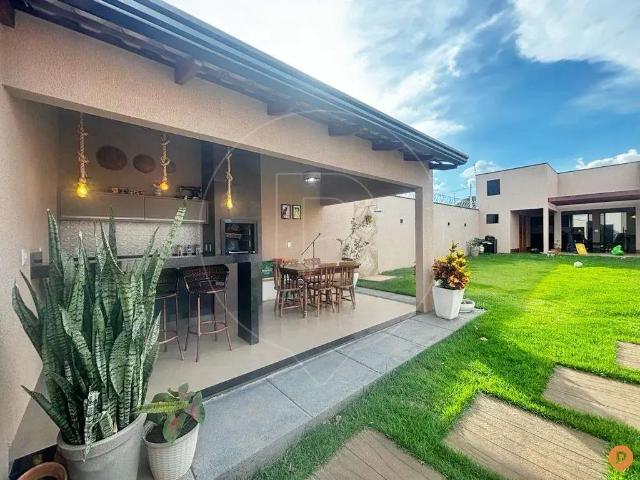 Casa / Sobrado para Venda em Caldas Novas/GO Jardim Park Sul 3 Quartos