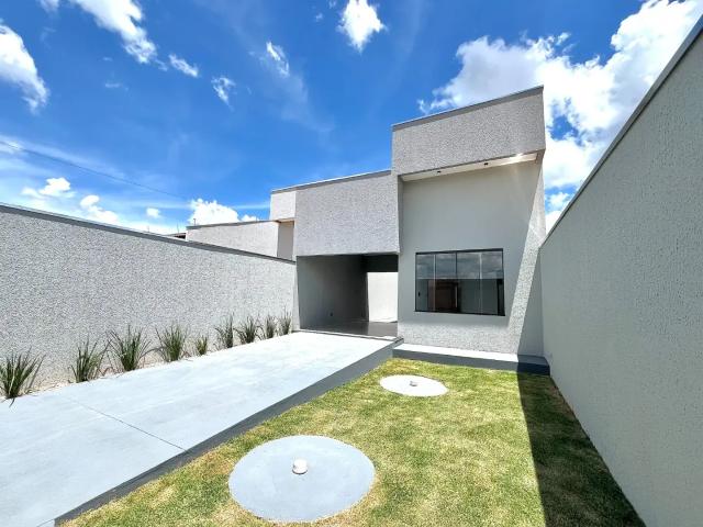 Casa / Sobrado para Venda em Caldas Novas/GO Jardim Prive das Caldas 2 Quartos