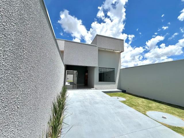 Casa / Sobrado para Venda em Caldas Novas/GO Jardim Prive das Caldas 2 Quartos