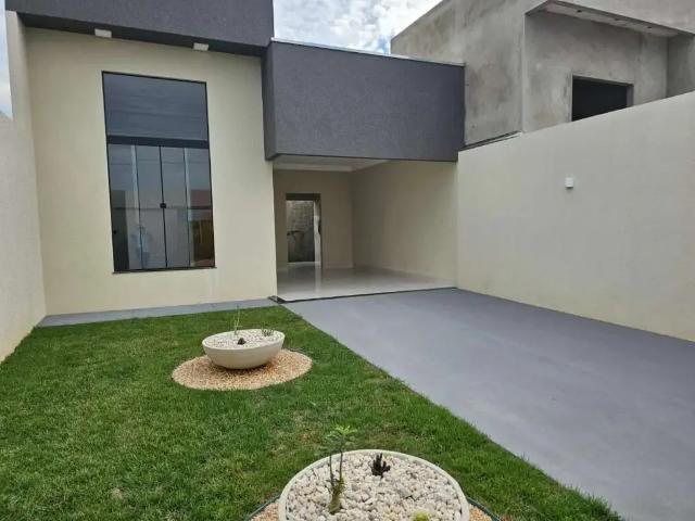 Casa / Sobrado para Venda em Caldas Novas/GO Jardim Prive das Caldas 3 Quartos
