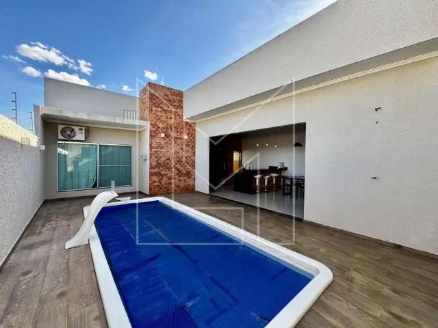 Casa / Sobrado para Venda em Caldas Novas/GO Lago Sul 4 Quartos