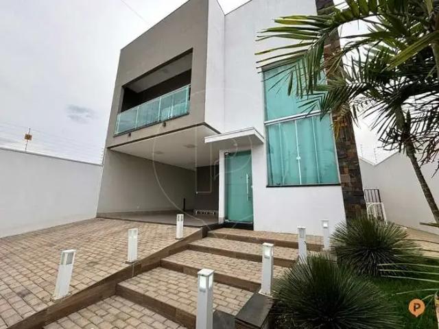 Casa / Sobrado para Venda em Caldas Novas/GO Lago Sul 3 Quartos