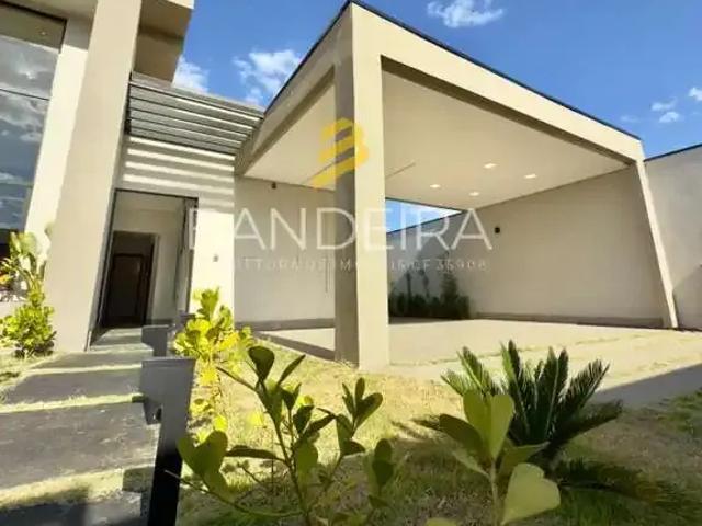Casa / Sobrado para Venda em Caldas Novas/GO Lago Sul 3 Quartos
