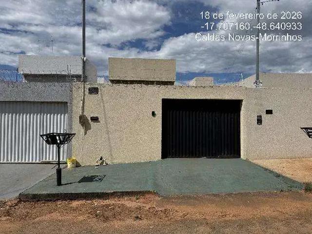 Casa / Sobrado para Venda em Caldas Novas/GO Mansões Águas Quentes 3 Quartos