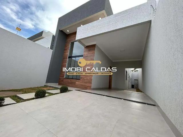 Casa / Sobrado para Venda em Caldas Novas/GO Nova Vila 3 Quartos