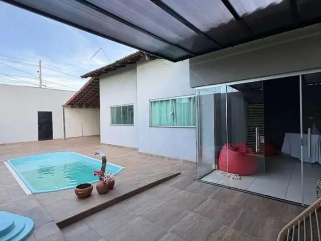 Casa / Sobrado para Venda em Caldas Novas/GO Parque Flamboyant 3 Quartos