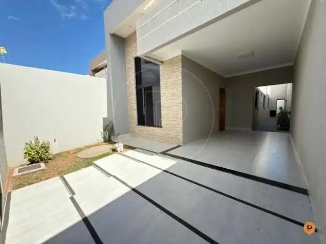 Casa / Sobrado para Venda em Caldas Novas/GO Popular 3 Quartos