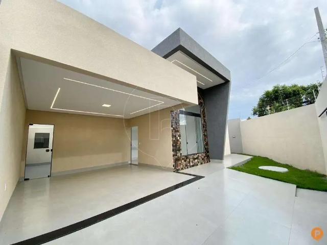 Casa / Sobrado para Venda em Caldas Novas/GO Popular 3 Quartos