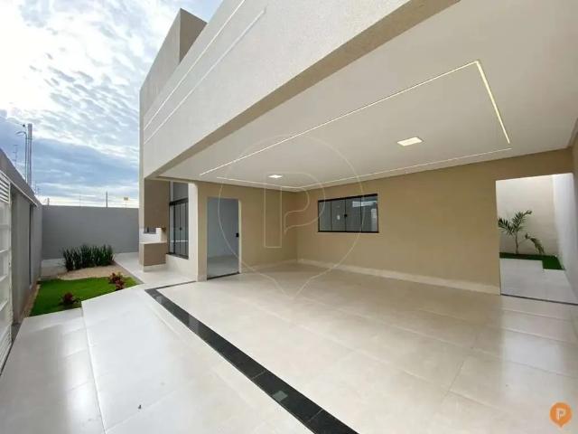 Casa / Sobrado para Venda em Caldas Novas/GO Popular 3 Quartos