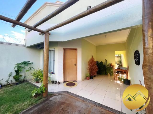Casa / Sobrado para Venda em Caldas Novas/GO Portal águas Quentes 2 Quartos