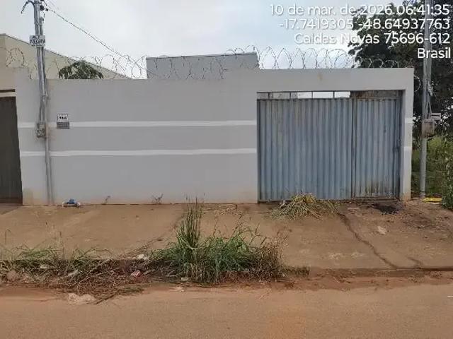Casa / Sobrado para Venda em Caldas Novas/GO Portal águas Quentes 2 Quartos
