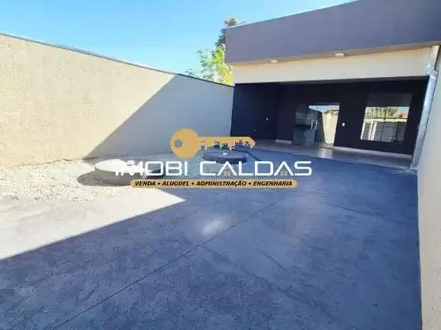Casa / Sobrado para Venda em Caldas Novas/GO Portal águas Quentes 3 Quartos