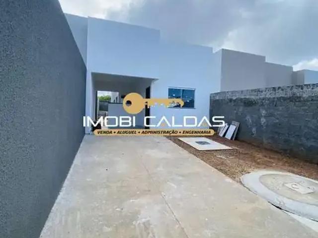 Casa / Sobrado para Venda em Caldas Novas/GO Residencial Aldeia das Thermas 2 Quartos
