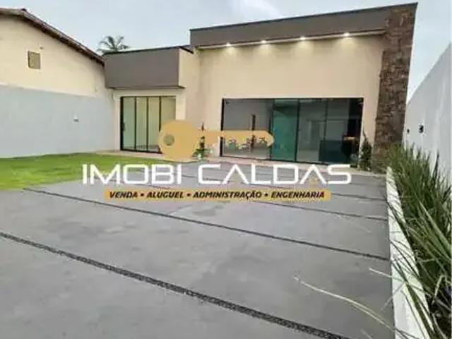 Casa / Sobrado para Venda em Caldas Novas/GO Residencial Aldeia das Thermas 4 Quartos
