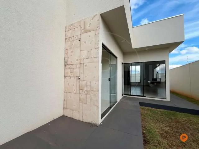 Casa / Sobrado para Venda em Caldas Novas/GO Residencial Morada Nobre 3 Quartos