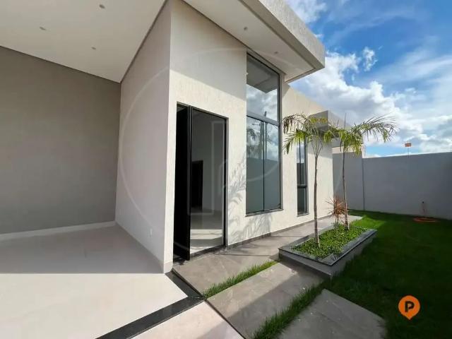 Casa / Sobrado para Venda em Caldas Novas/GO Residencial Morada Nobre 3 Quartos