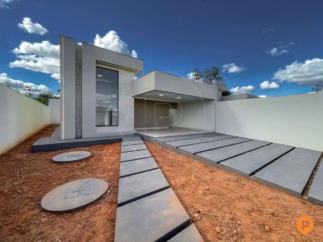 Casa / Sobrado para Venda em Caldas Novas/GO Residencial Morada Nobre 3 Quartos