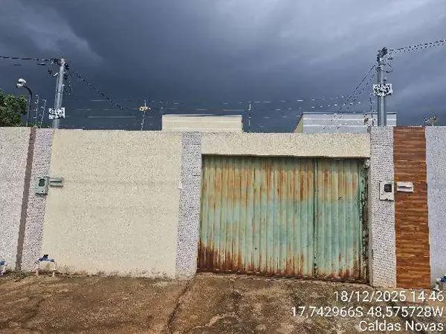 Casa / Sobrado para Venda em Caldas Novas/GO Residencial Recanto de Caldas 2 Quartos