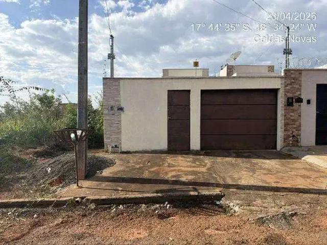 Casa / Sobrado para Venda em Caldas Novas/GO Residencial Recanto de Caldas 2 Quartos