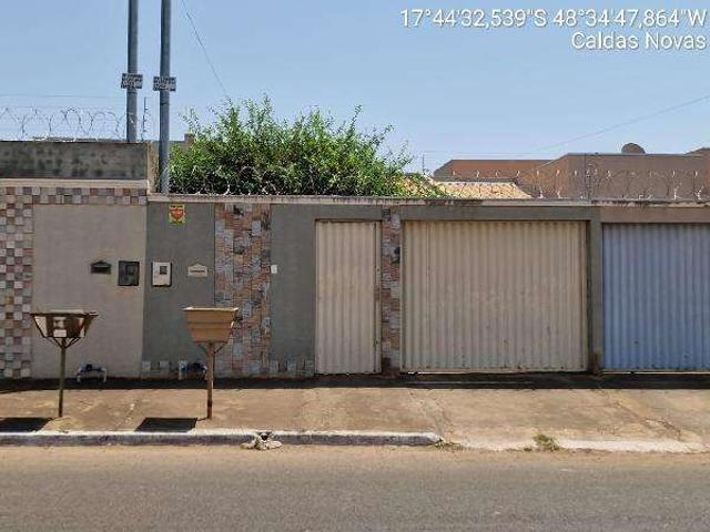 Casa / Sobrado para Venda em Caldas Novas/GO Residencial Recanto de Caldas 2 Quartos