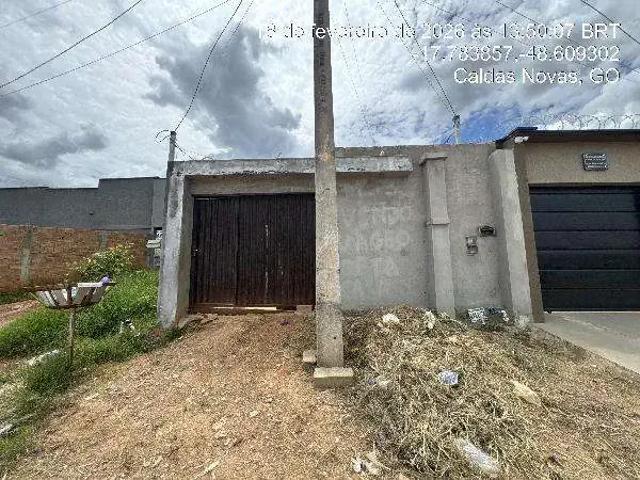 Casa / Sobrado para Venda em Caldas Novas/GO Setor Universitário 2 Quartos