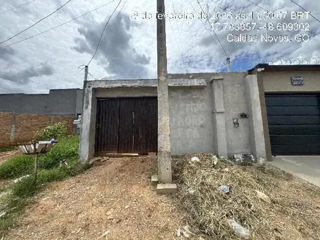 Casa / Sobrado para Venda em Caldas Novas/GO Setor Universitário 2 Quartos