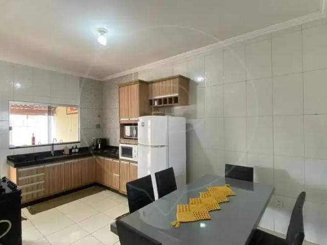 Casa / Sobrado para Venda em Caldas Novas/GO Setor Serrinha 3 Quartos