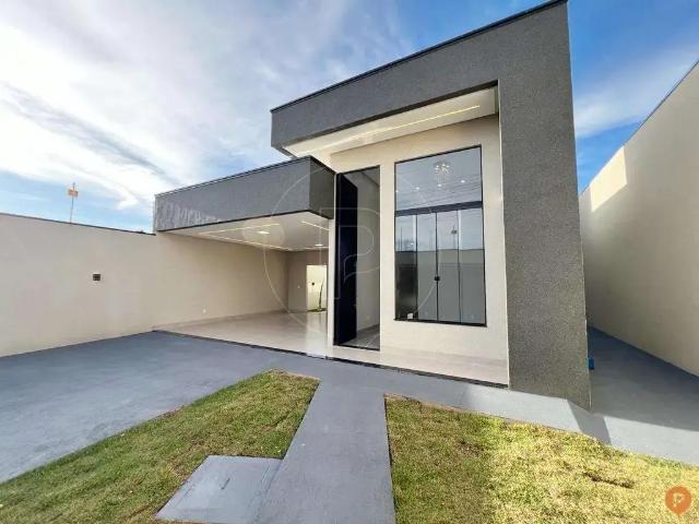 Casa / Sobrado para Venda em Caldas Novas/GO Setor Serrinha 3 Quartos