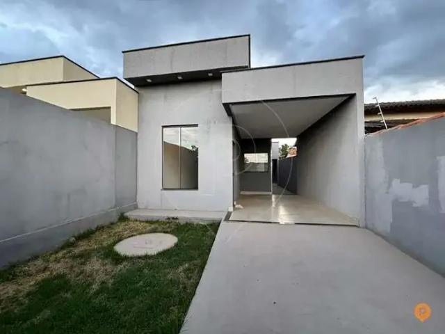 Casa / Sobrado para Venda em Caldas Novas/GO Setor Serrinha 3 Quartos