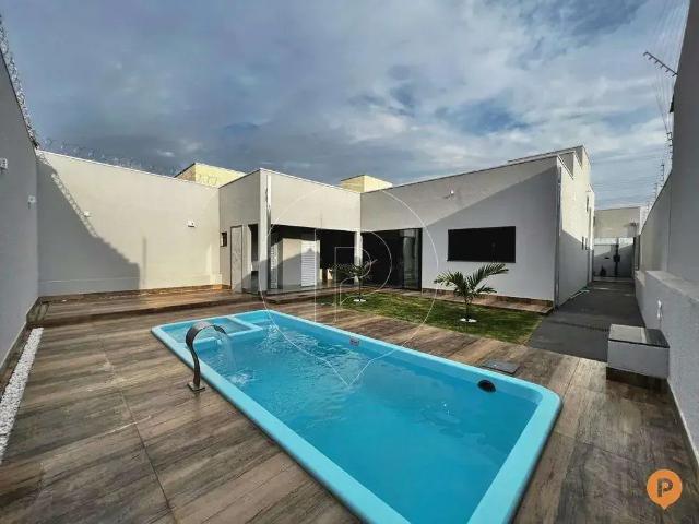 Casa / Sobrado para Venda em Caldas Novas/GO Setor Serrinha 3 Quartos