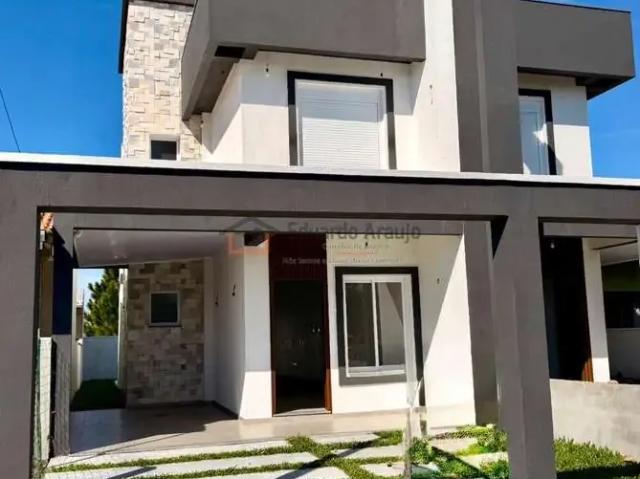 Casa / Sobrado para Venda em Capão da Canoa/RS Capão Novo 3 Quartos