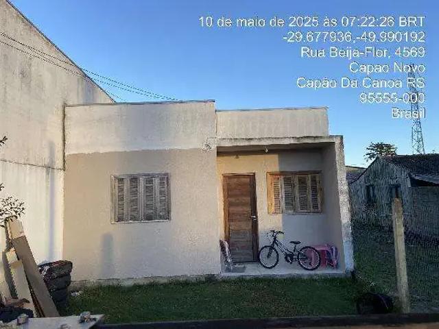 Casa / Sobrado para Venda em Capão da Canoa/RS Capão Novo 2 Quartos