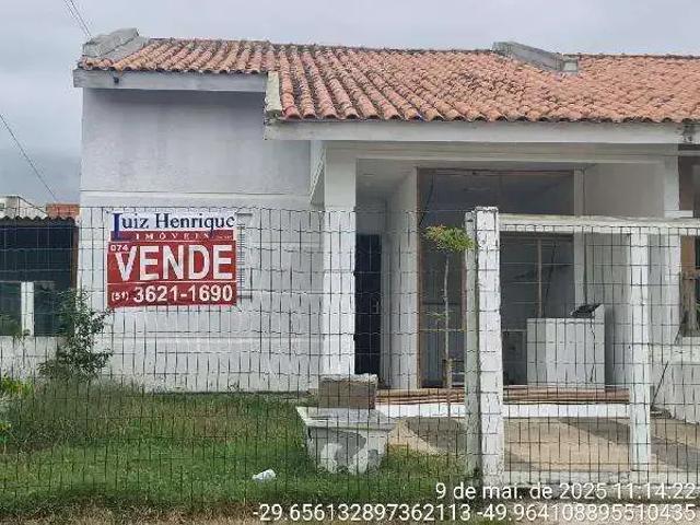 Casa / Sobrado para Venda em Capão da Canoa/RS Capão Novo Posto 9 2 Quartos